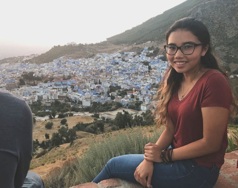 Student Experience: Melanie Veliz | CIEE