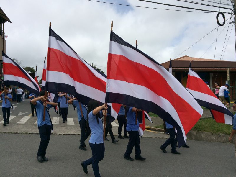 Celebrating the Independence of Costa Rica