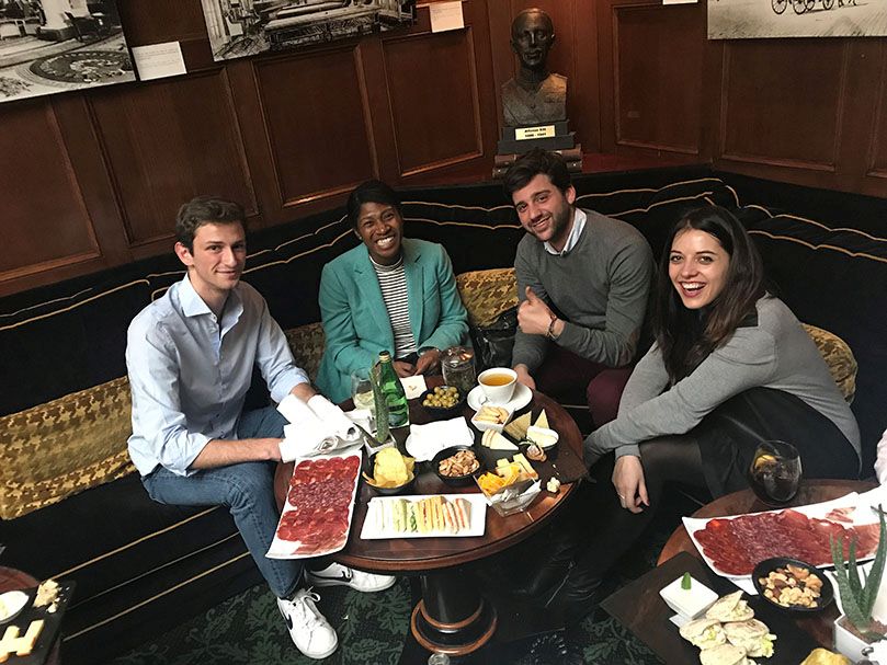 J-1 Alumni Meetup in Madrid | CIEE