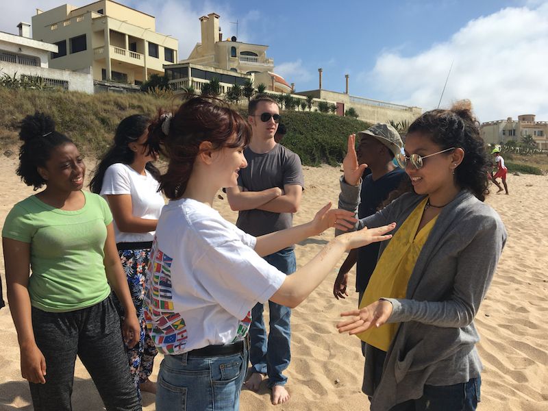 Visiting the Harhoura Beach | CIEE