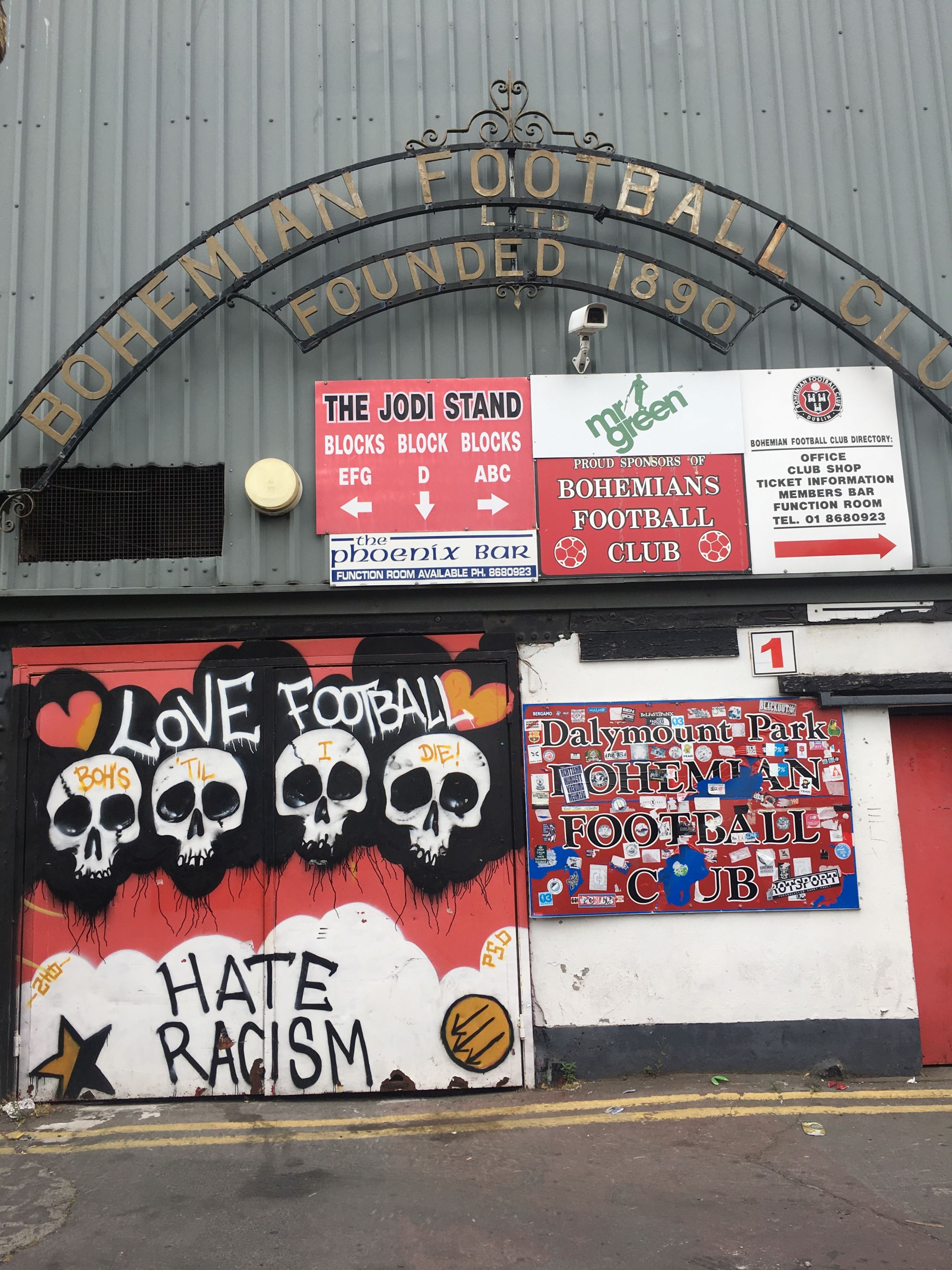 Behind the Scenes: the Bohemians Football Club | CIEE