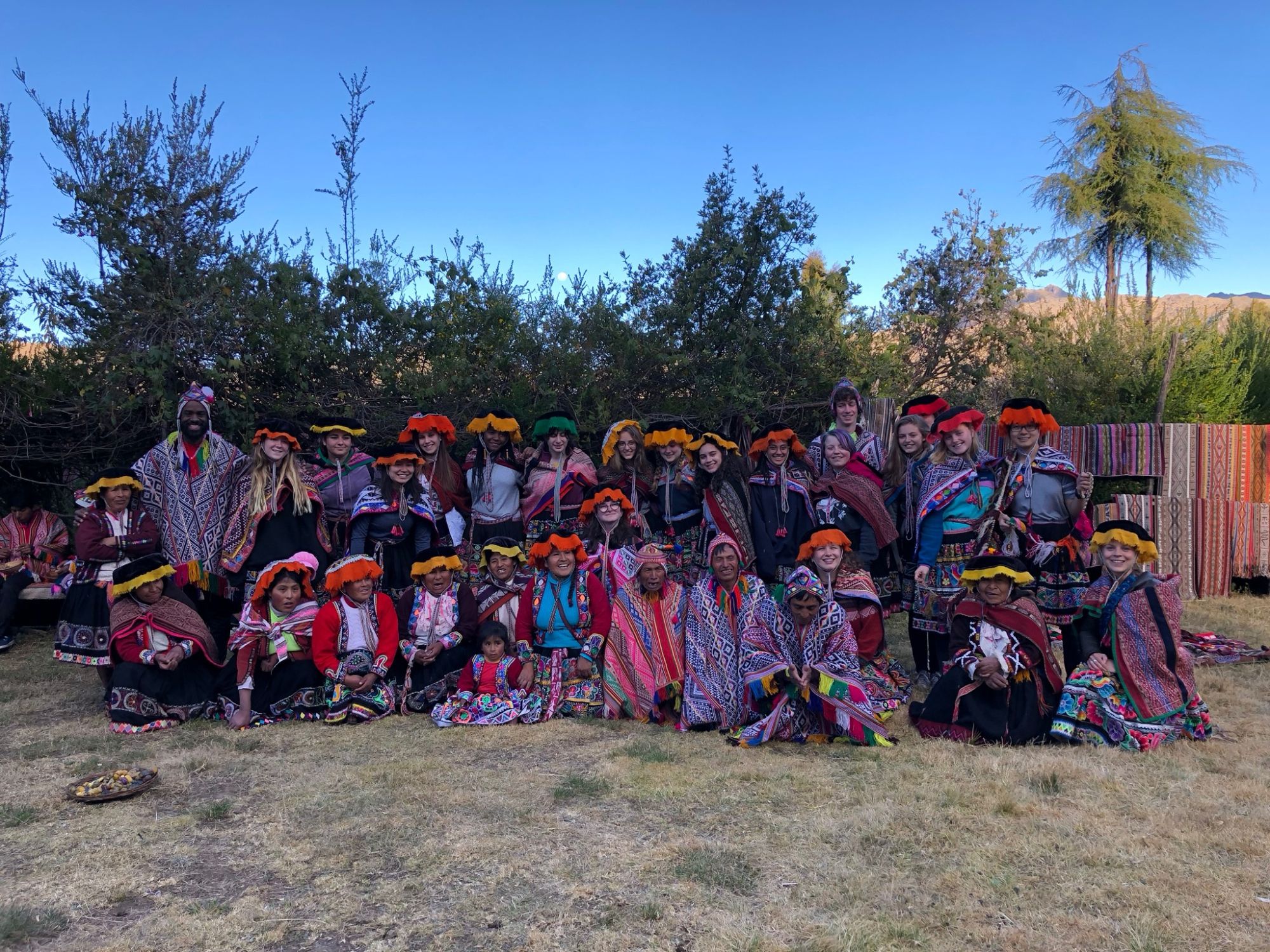 Visit to the Amaru community