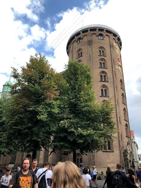 Visit to the Rundetaarn (Round Tower)