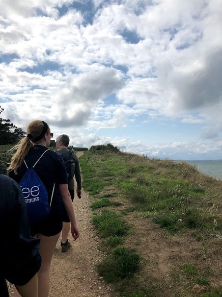 First Hike in Hundested | CIEE