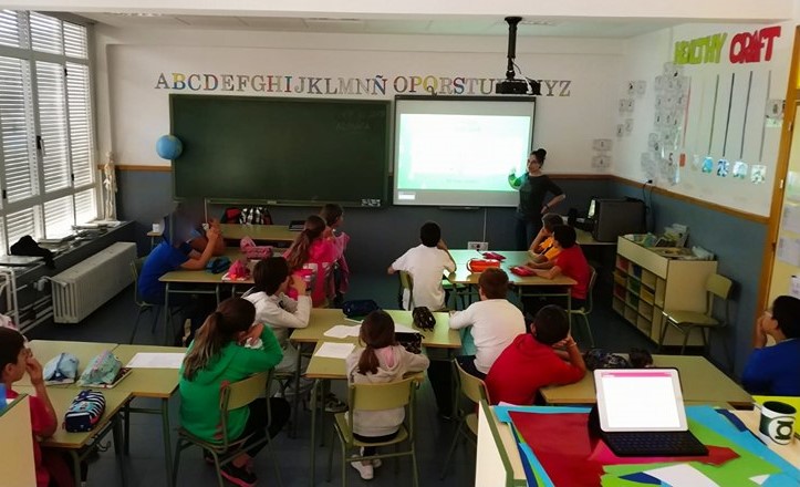 A Typical School-Day