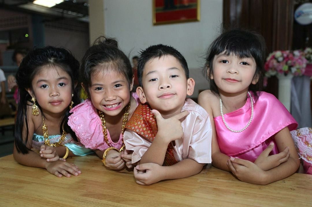 Some of the kids you will meet in your Thai classroom