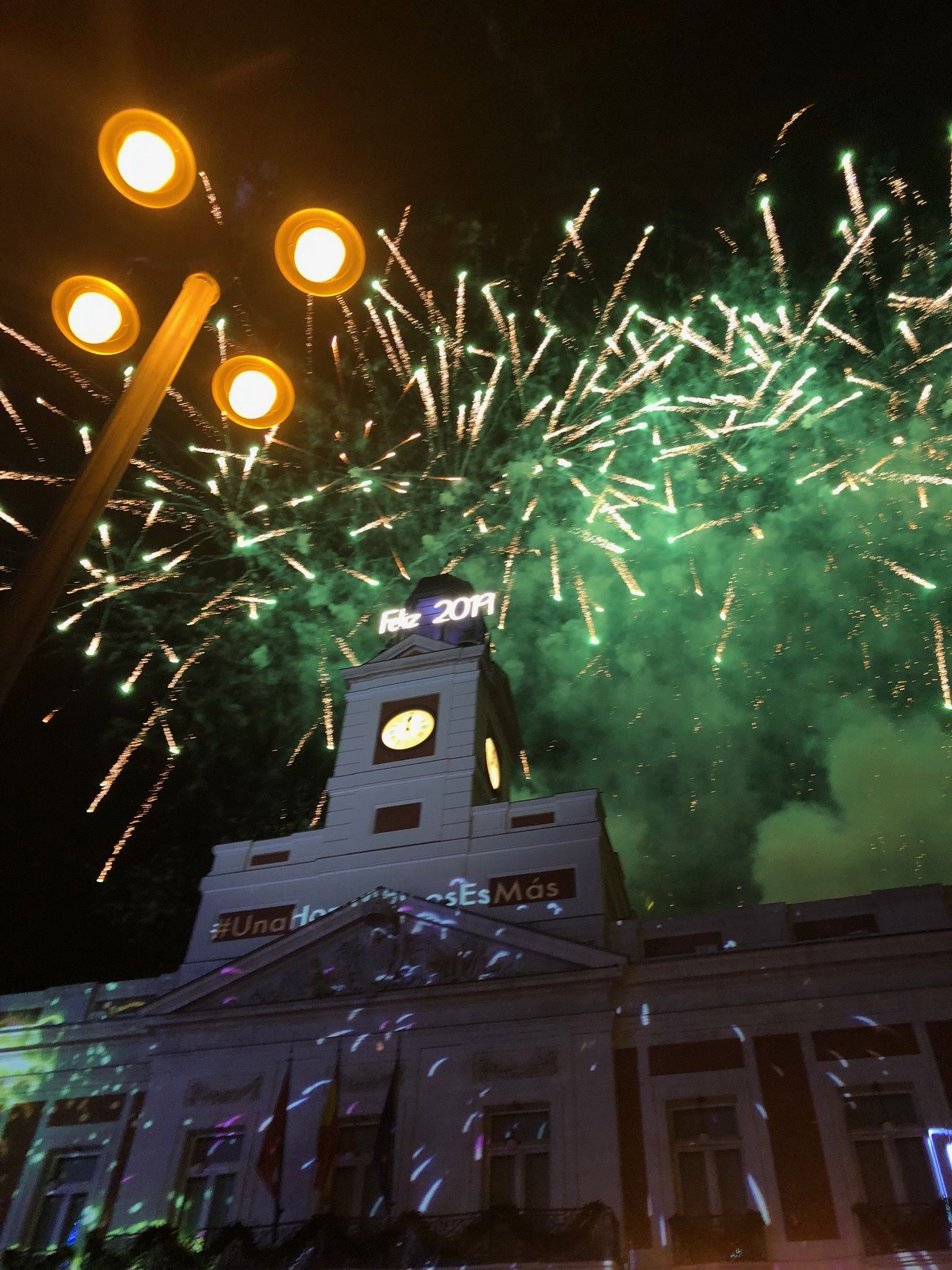 New Year's Eve: Spanish Style