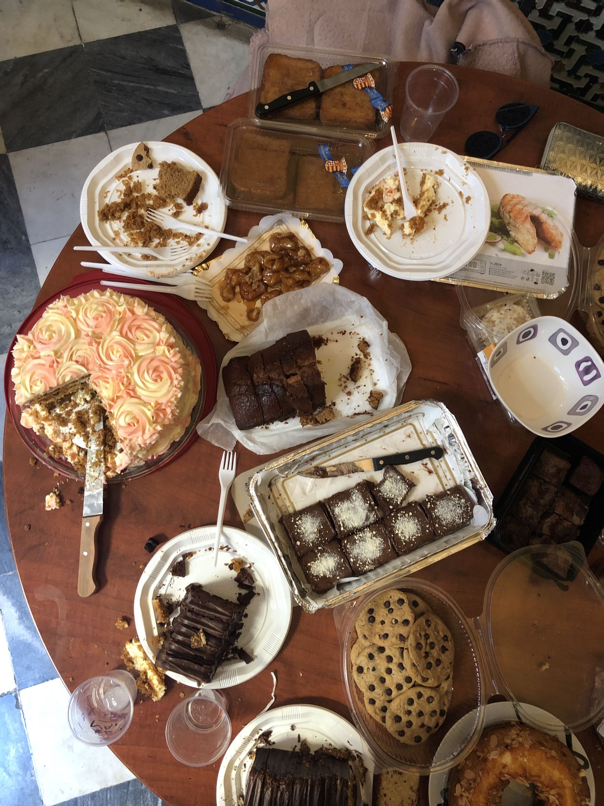 An afternoon "merienda" at a typical andalusian palace | CIEE