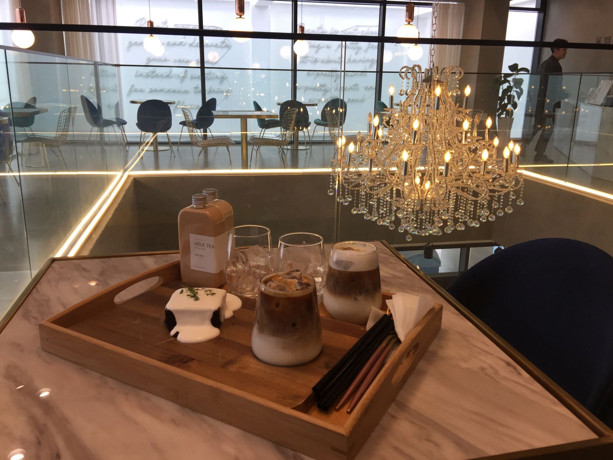 Finding Beautiful Cafés in Seoul