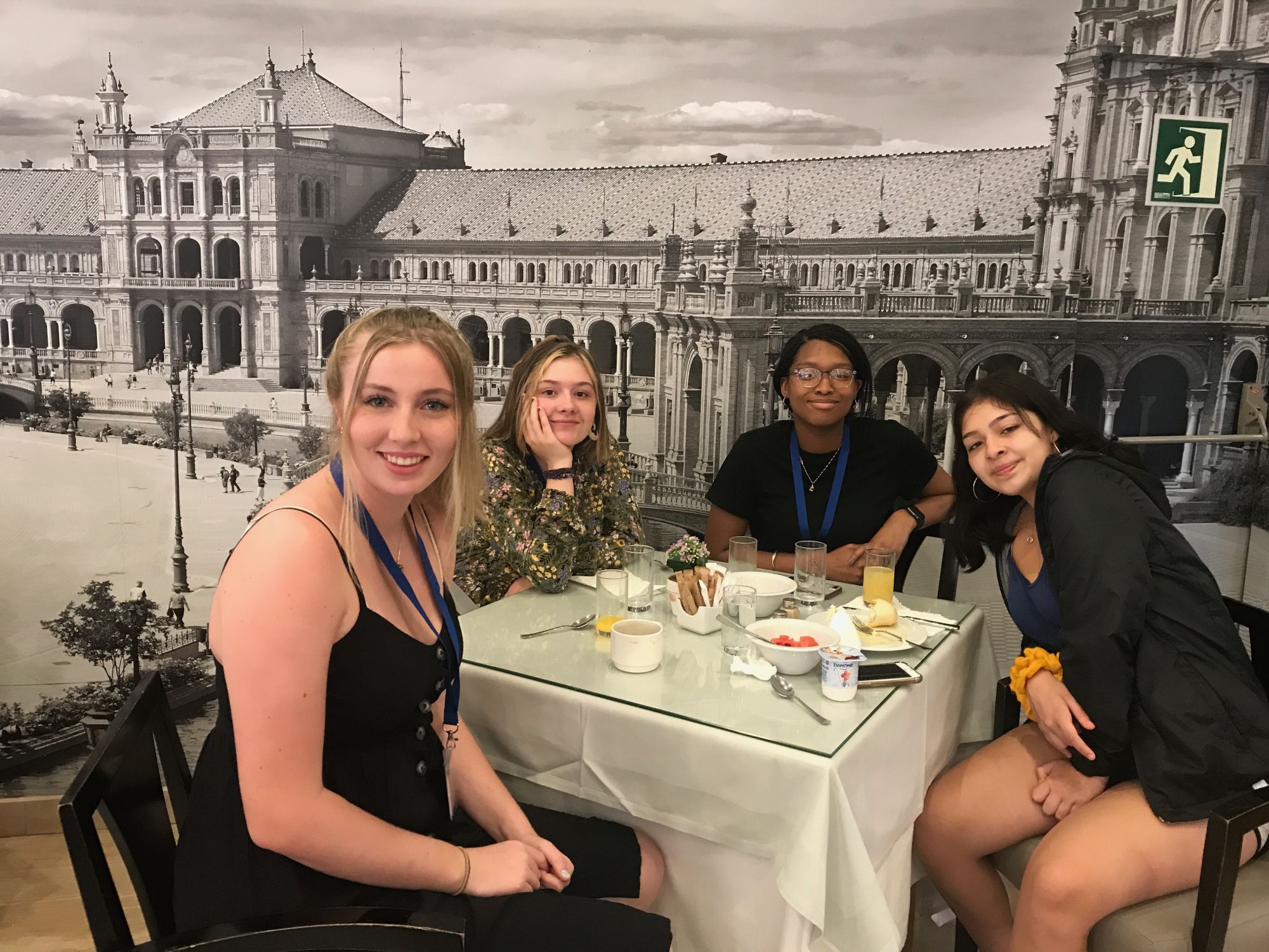 ¡Bienvenidos a Sevilla!