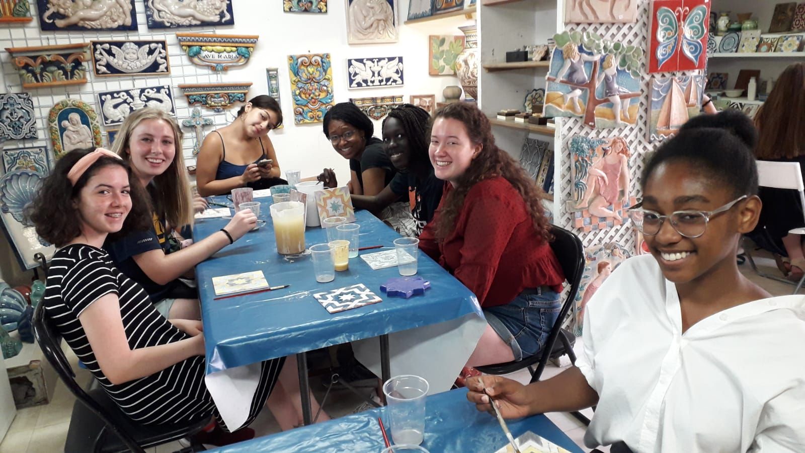 Triana Tile Workshop | CIEE