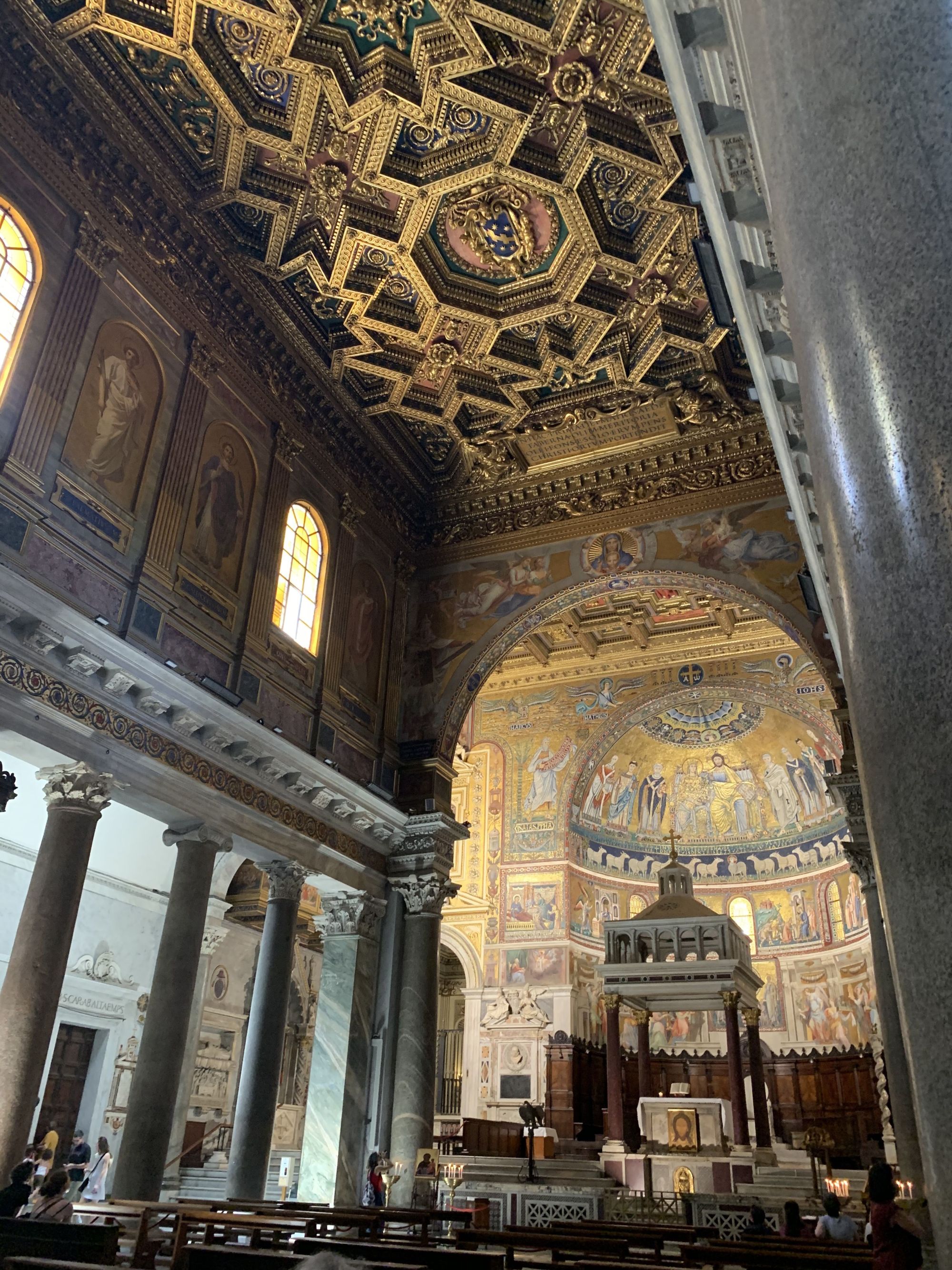 Archaeological Exploration, Part 1: American Academy