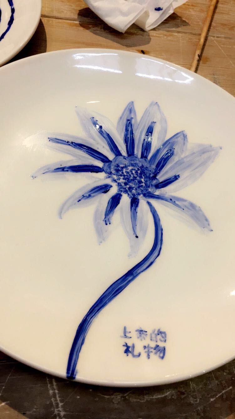 Pottery class