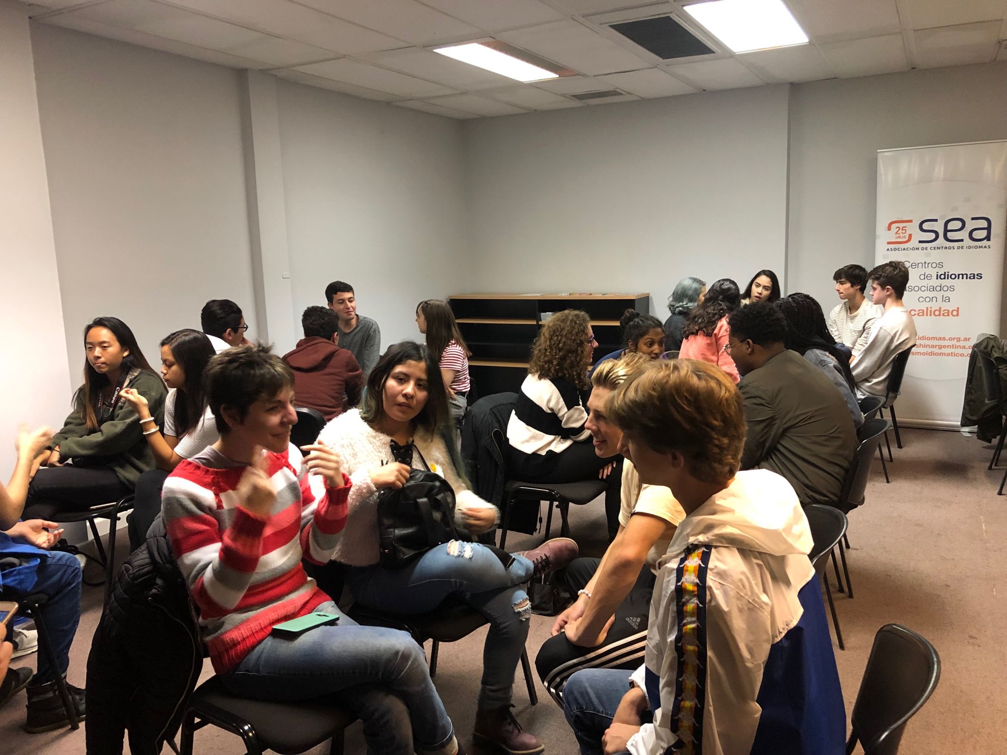 Language Exchange with Local Students