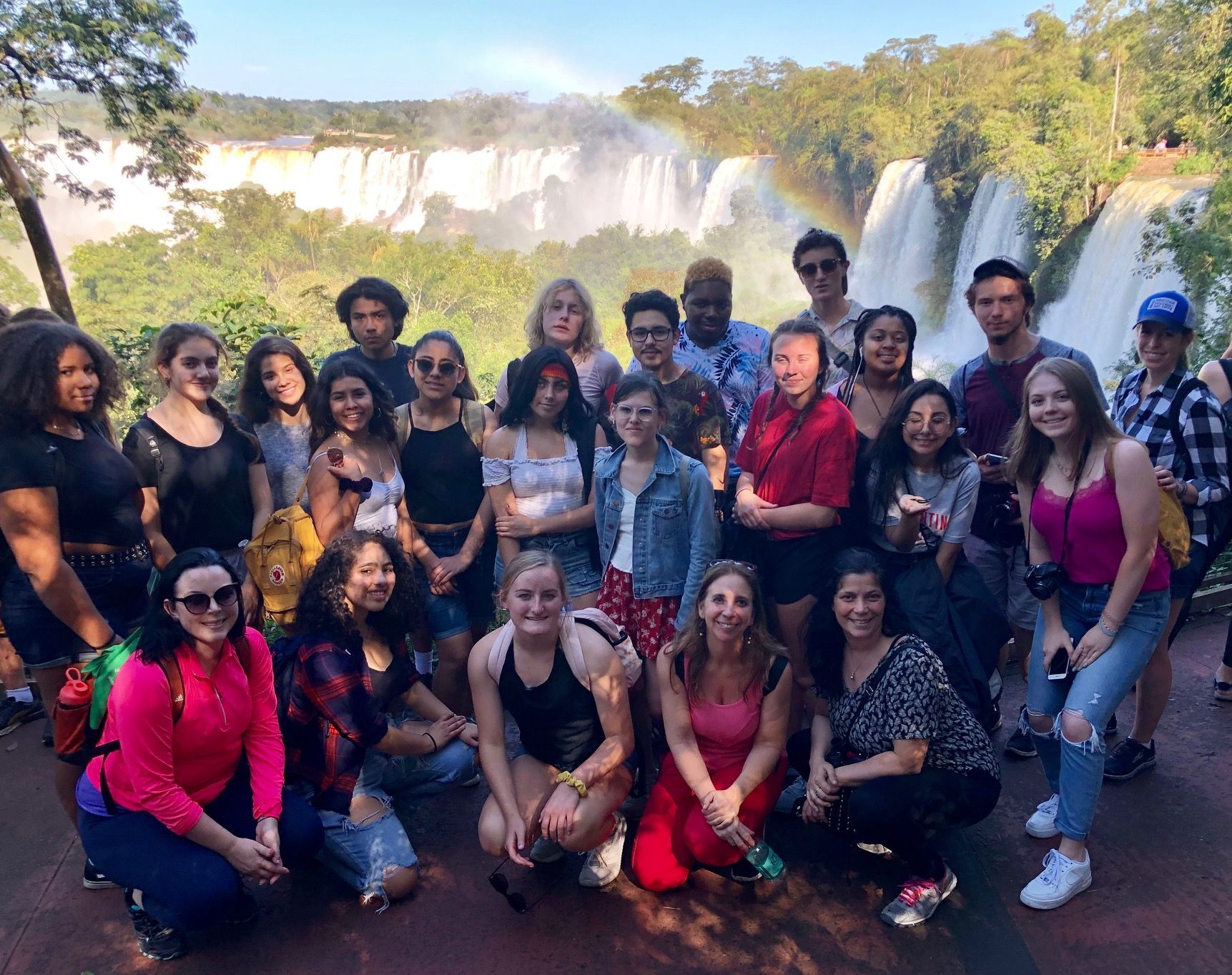 Falling in Love with Iguazú Falls