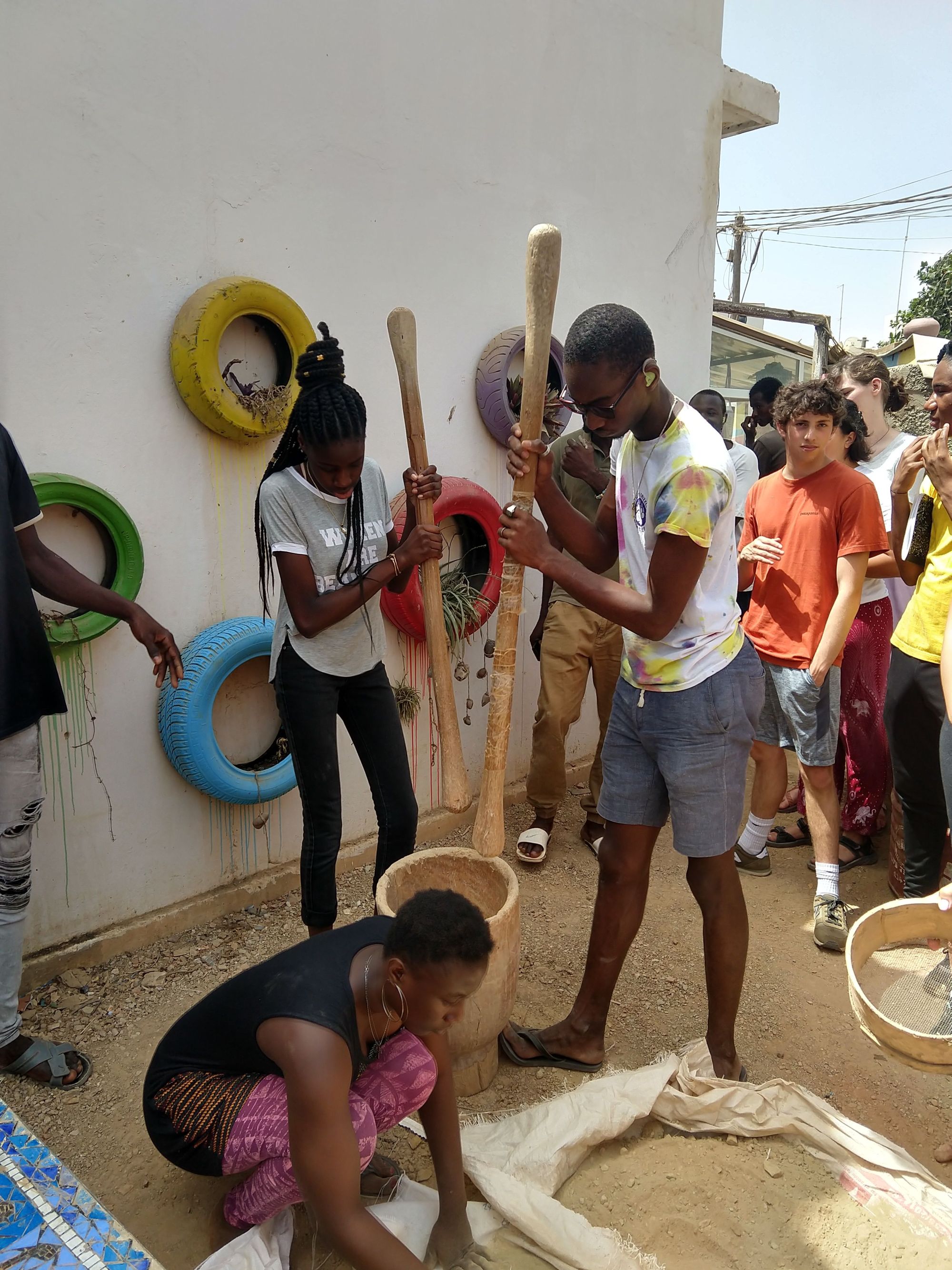 Global Navigators making an impact in their new community | CIEE
