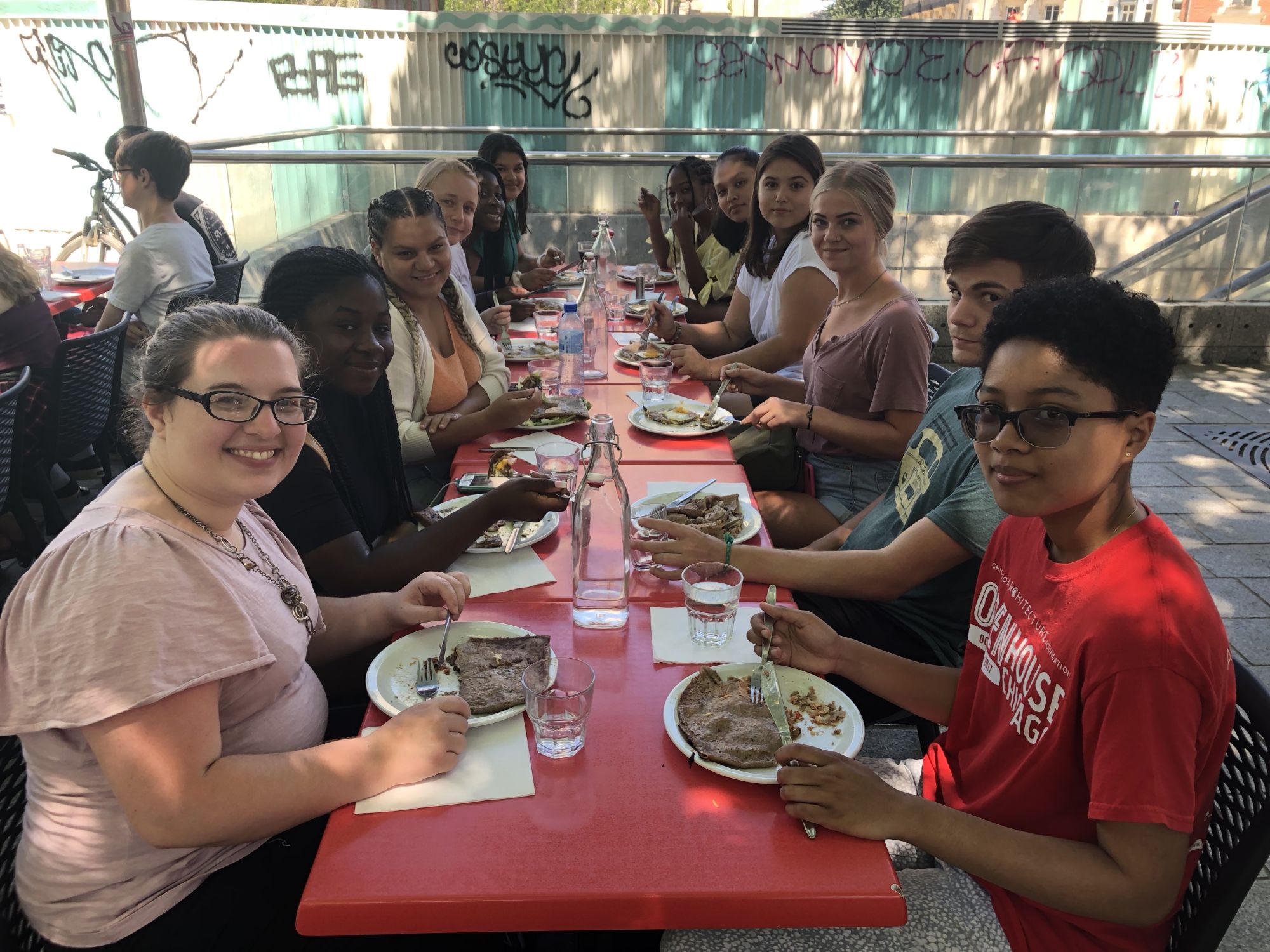 Our introduction to Rennes
