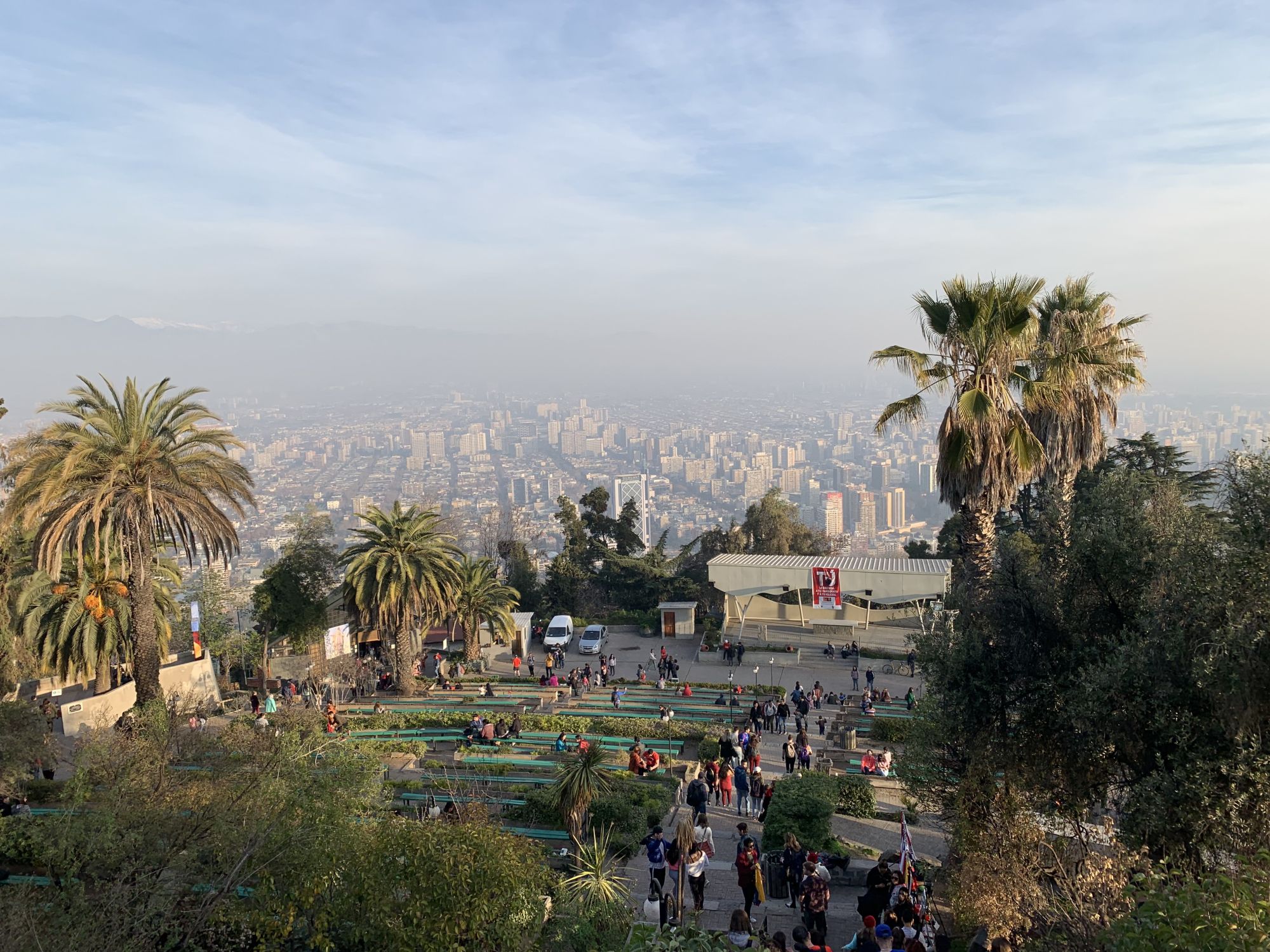 Ascending Cerro San Cristobal | CIEE