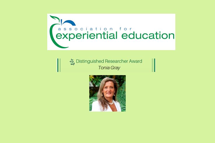 CIEE's Tonia Gray Receives Distinguished Researcher of the Year Award