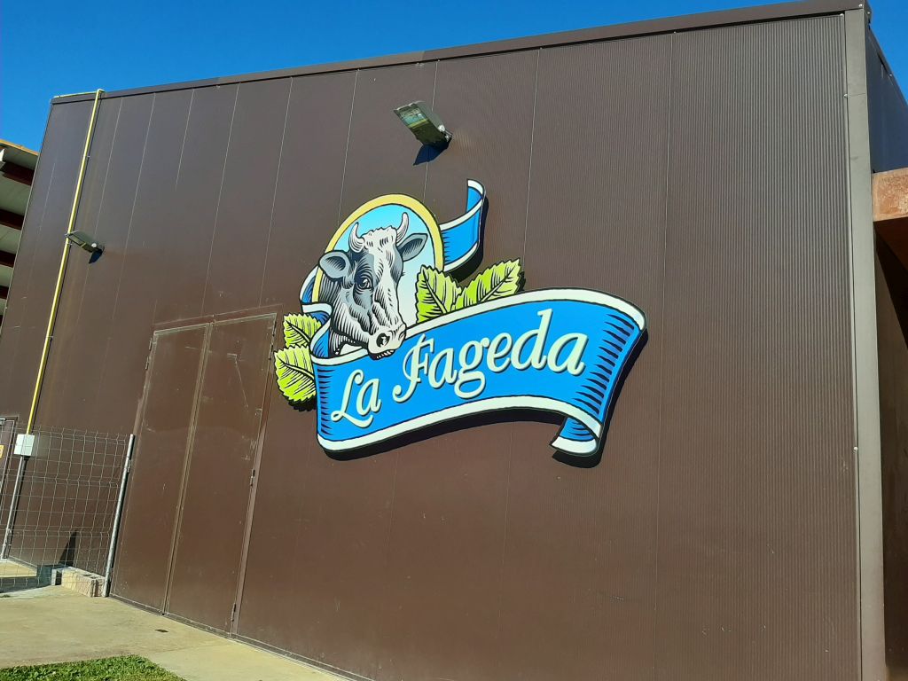 La Fageda d'en Jordà: Dairy farm, Forest, and Croscat volcano