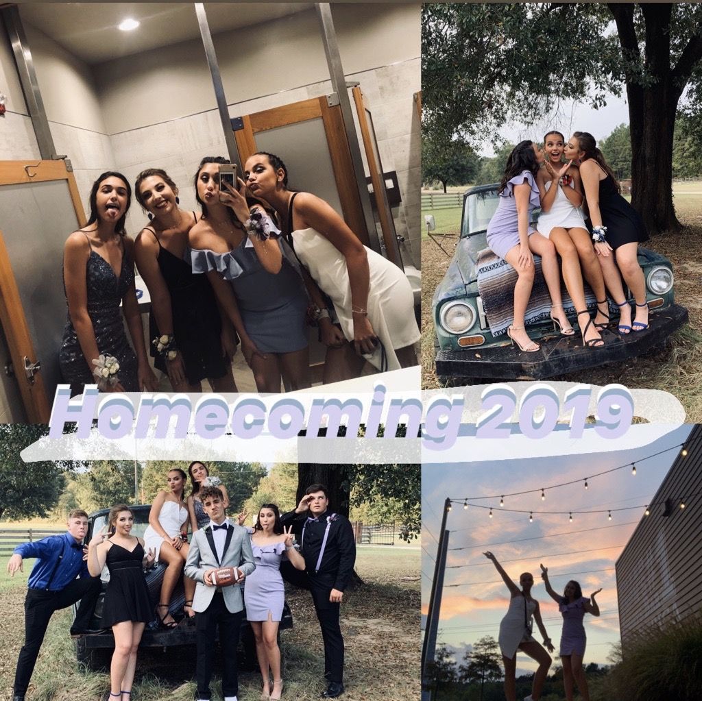 Homecoming dance day