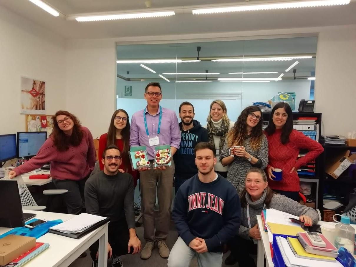 Happy 15th Anniversary to CIEE Global Institute - Madrid!