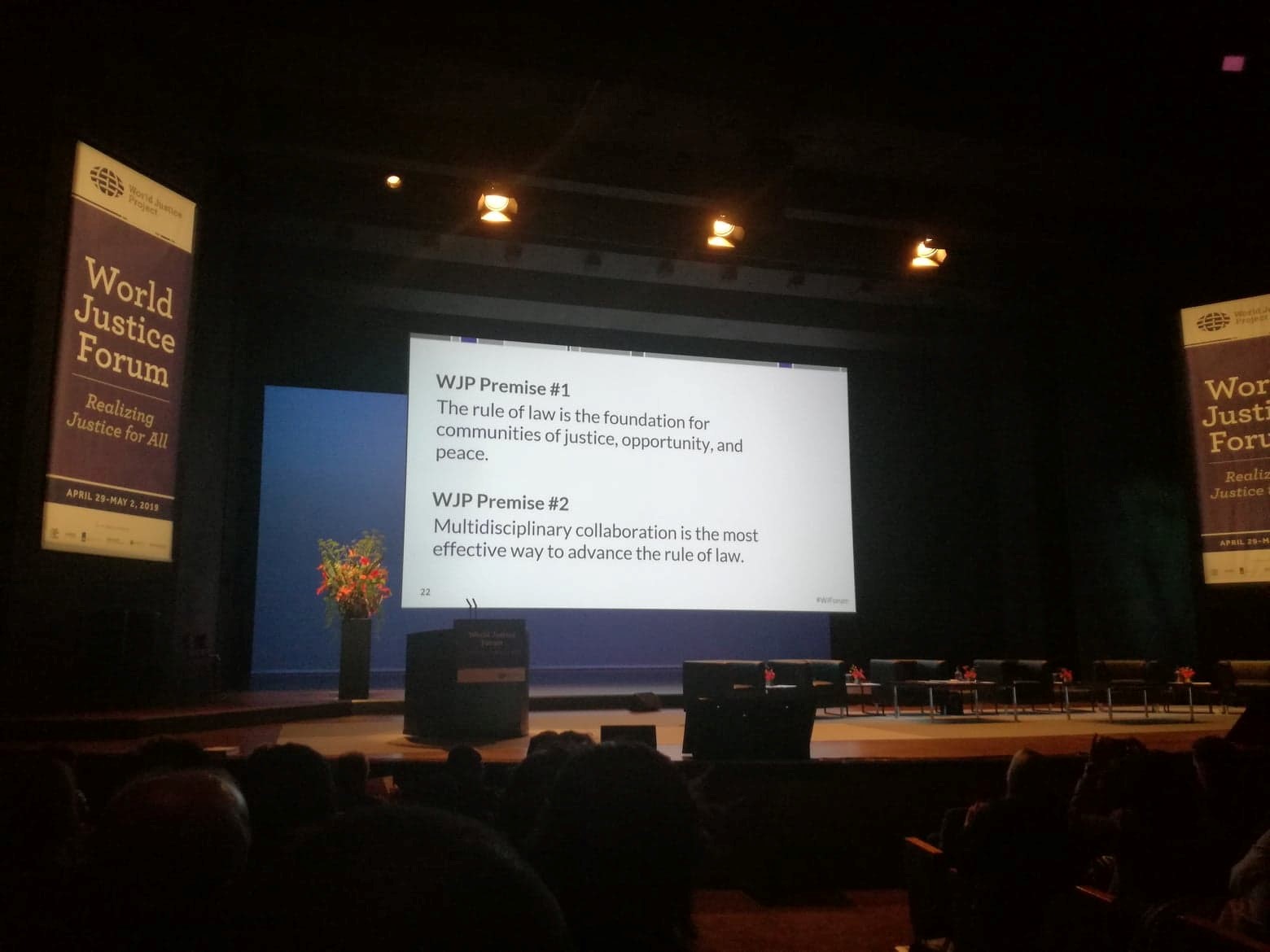 CIEE Exchange Alum; Attending World Justice Forum | CIEE