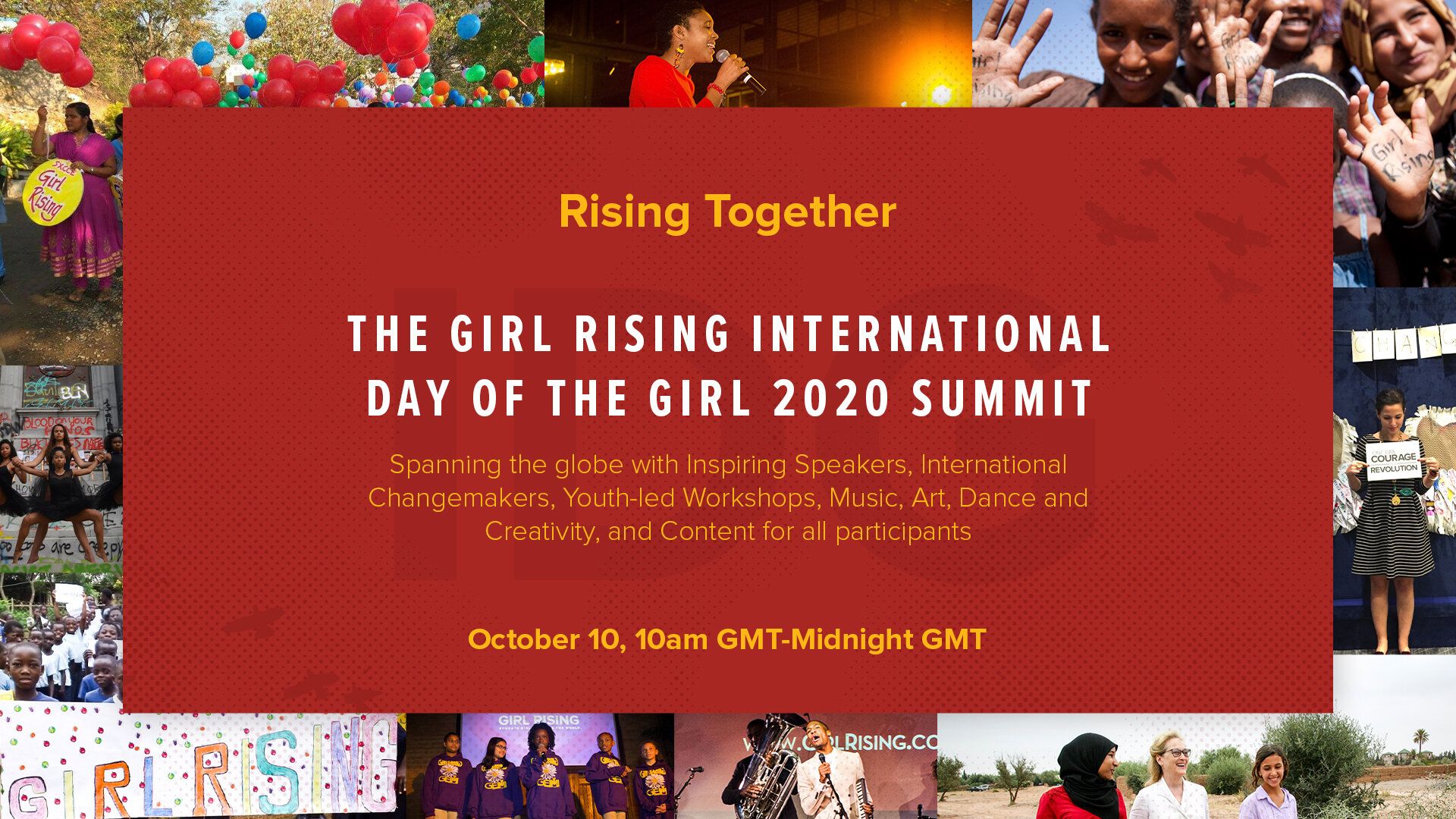 Join CIEE Changemakers at the Girl Rising Summit