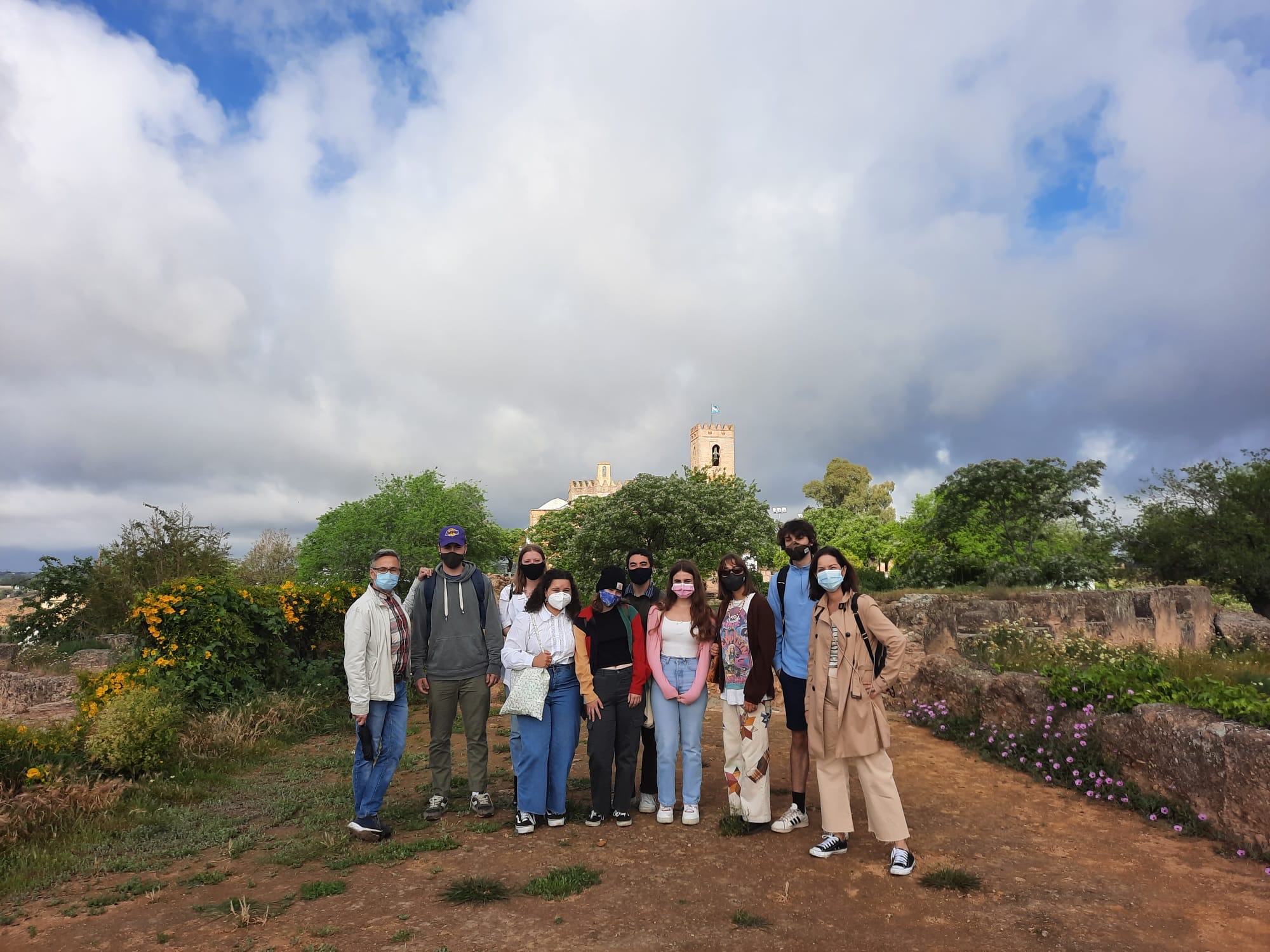 Exploring medieval castles in Sevilla | CIEE