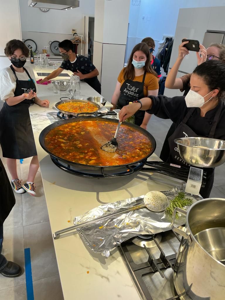 ¡Cocinamos en Sevilla! | CIEE