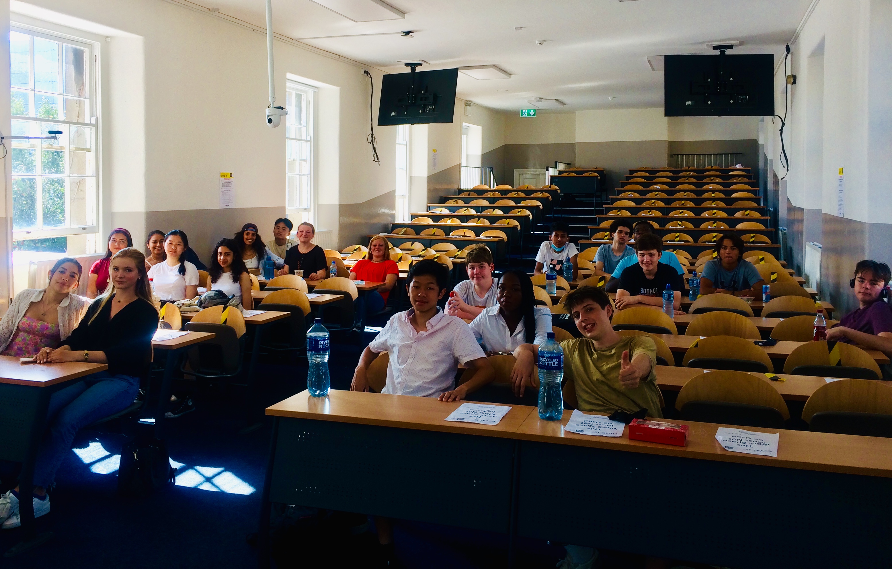 First Day of Class!