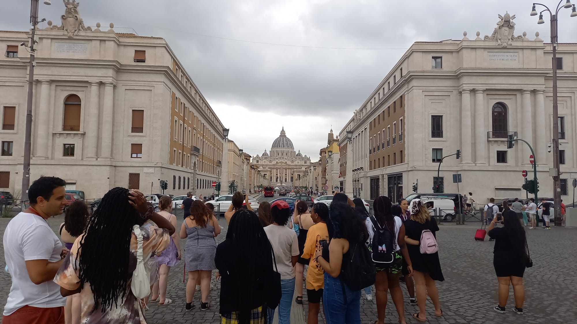 Roman Holiday with CIEE