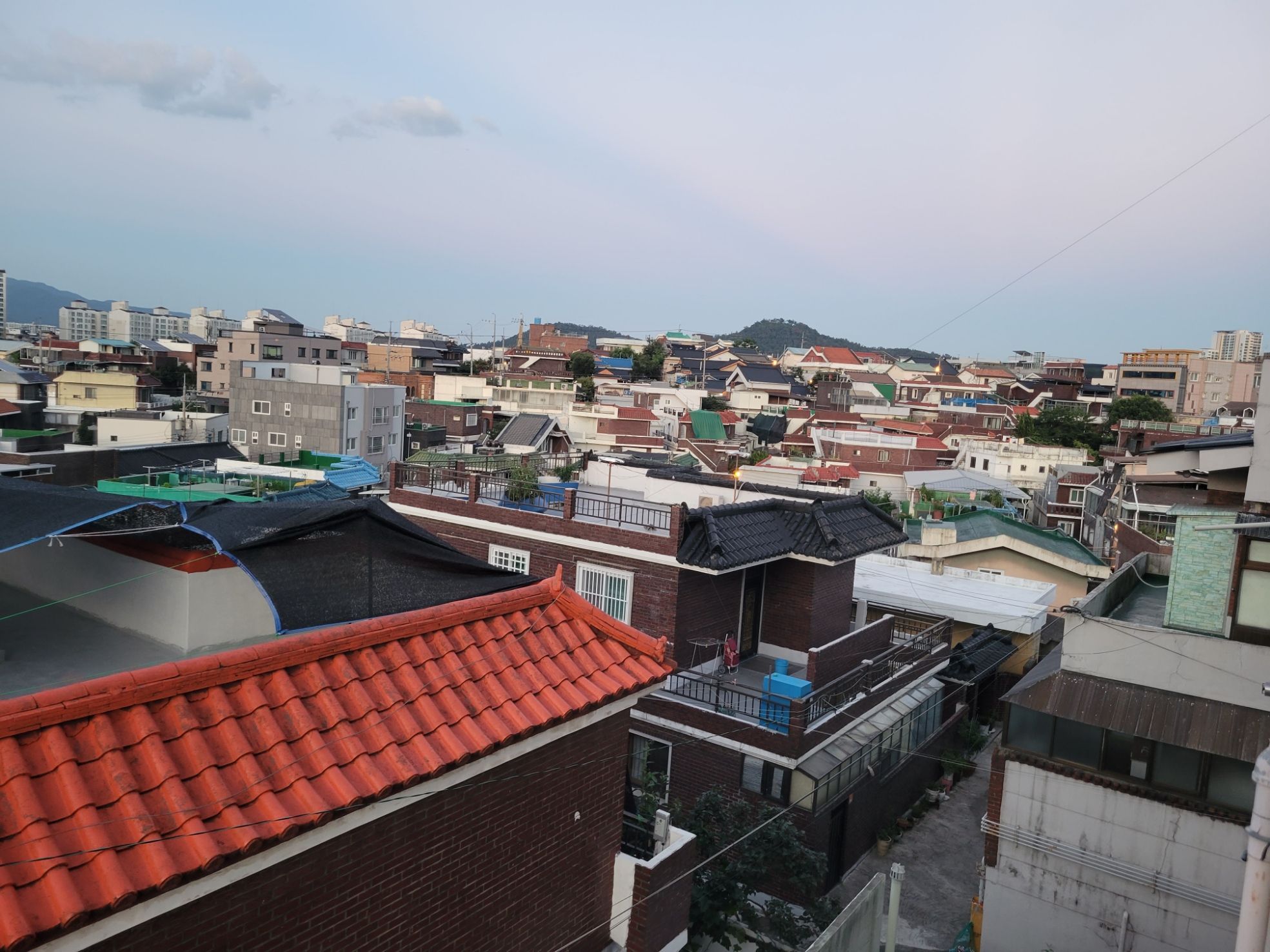 Korean Rooftop Apartment