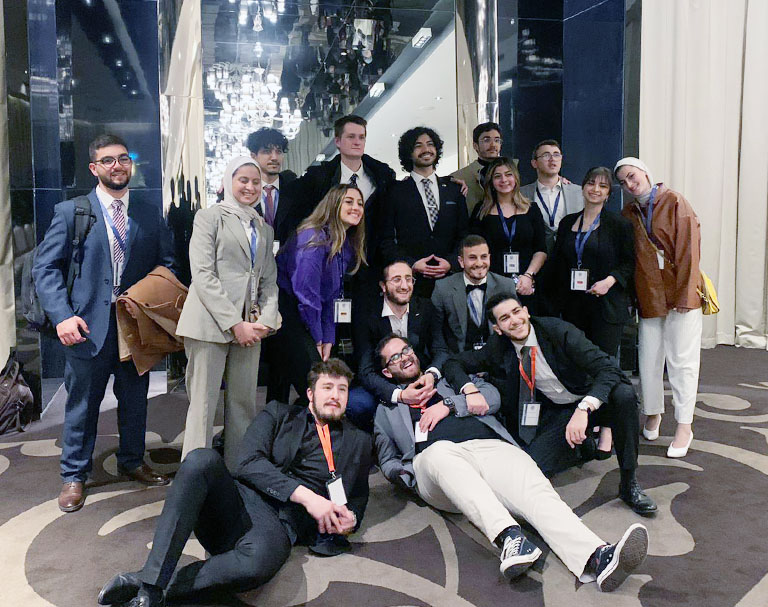 Participating in a Model United Nations Conference | CIEE