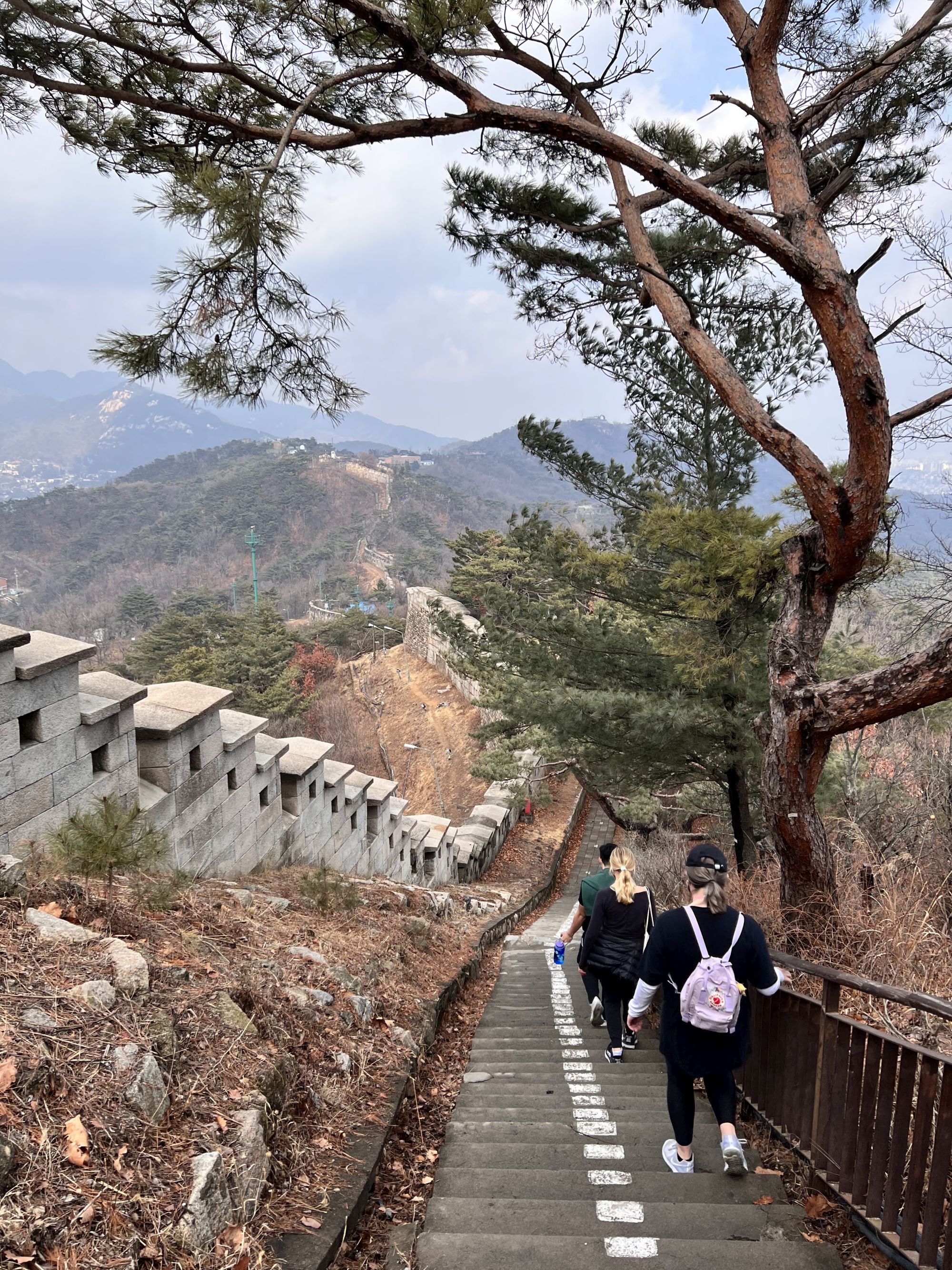 Hiking Bugaksan Mountain | CIEE