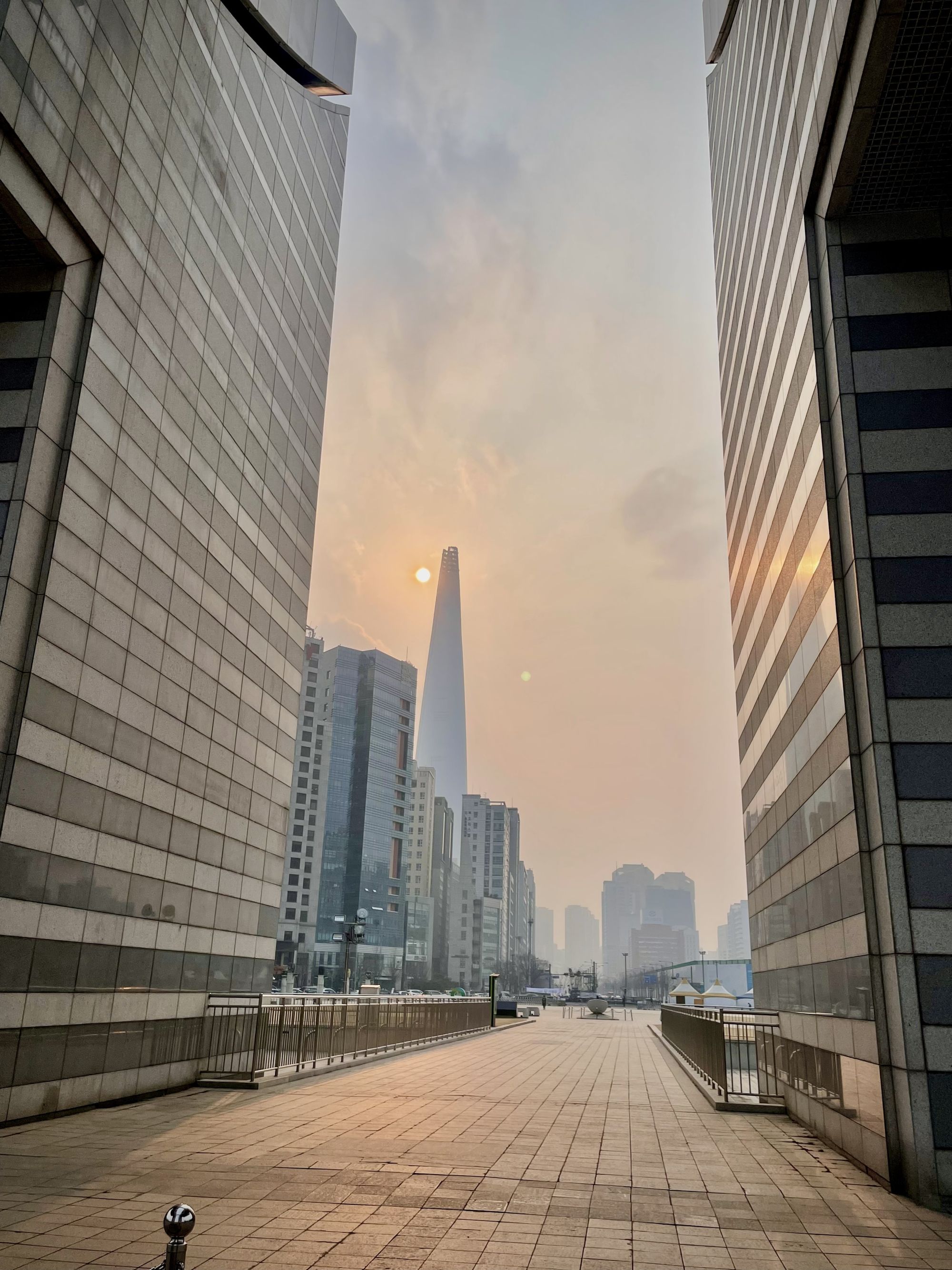New chapter, new horizons - Hello Seoul!