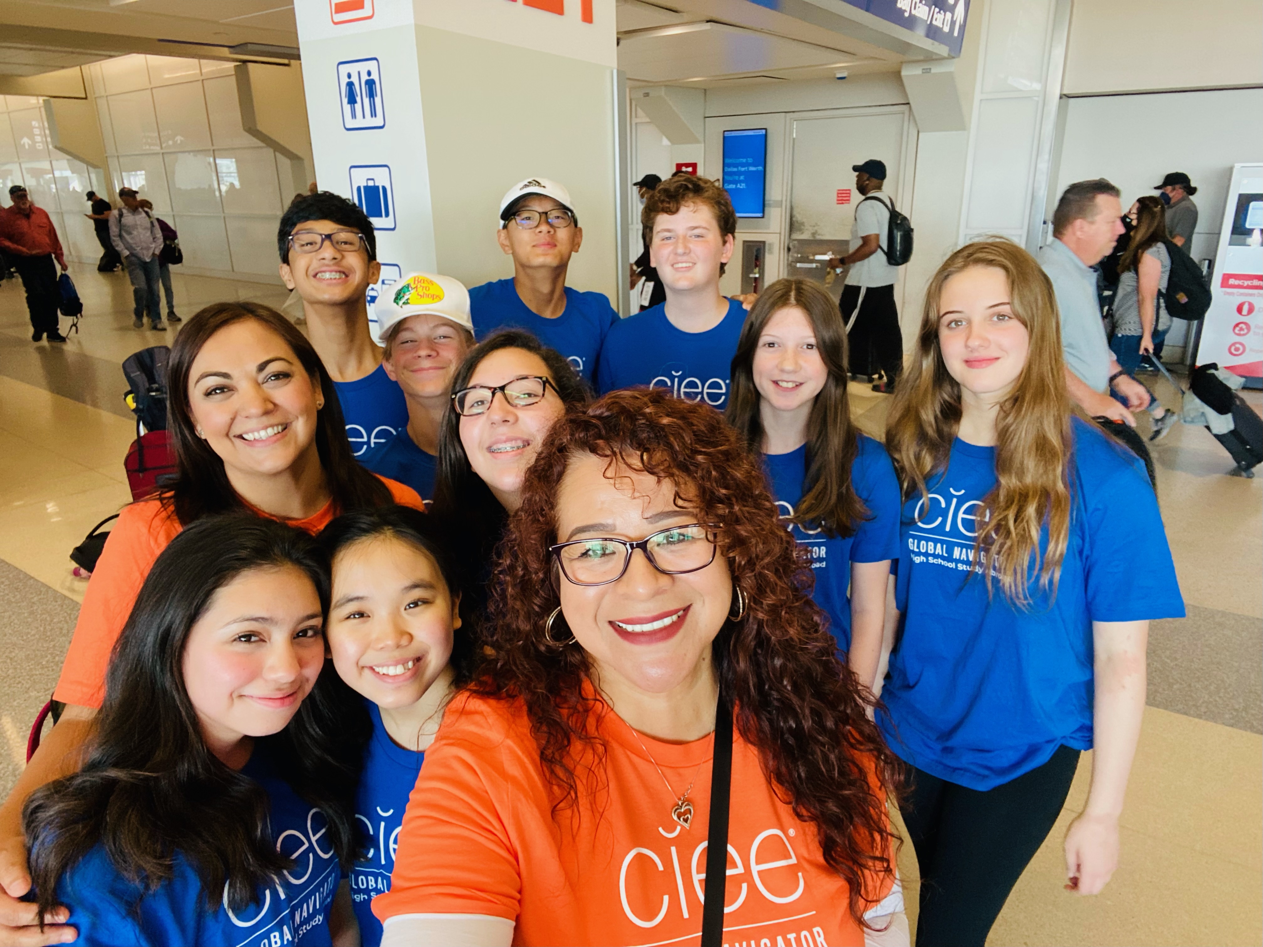 From Texas to Costa Rica!