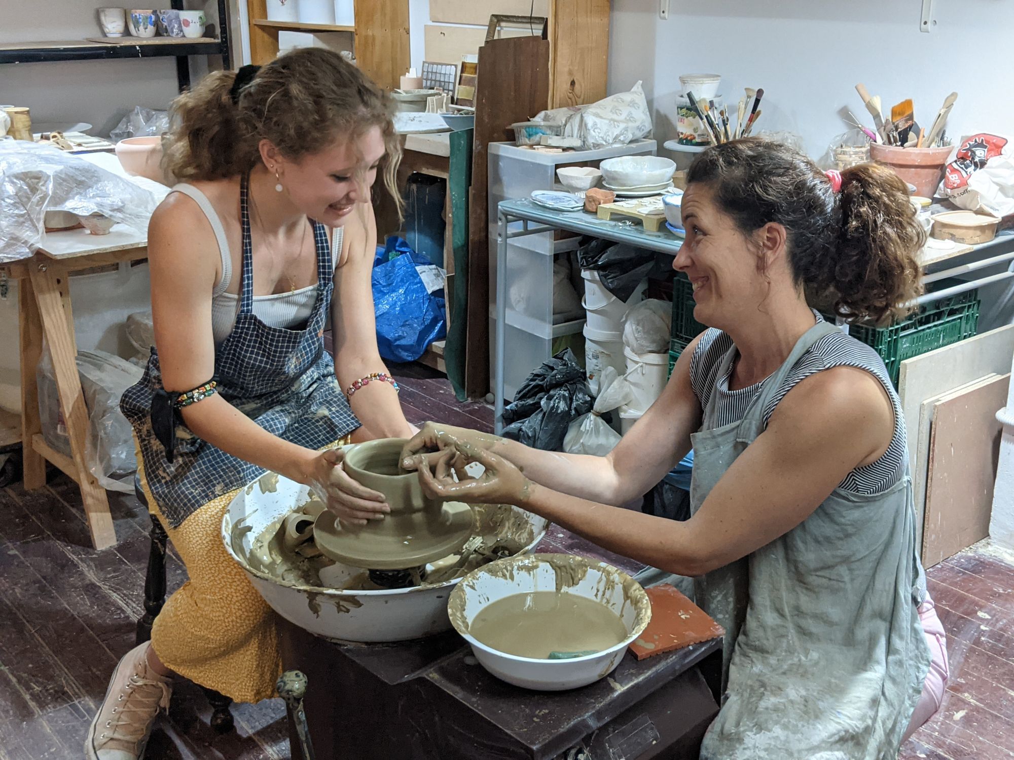Ceramics Time!