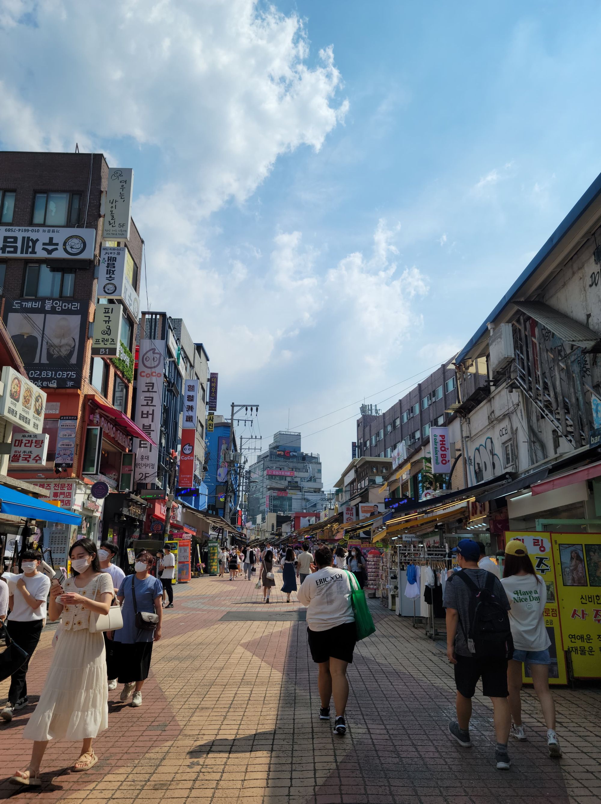 A Trip to Hongdae... Wait, sheep?