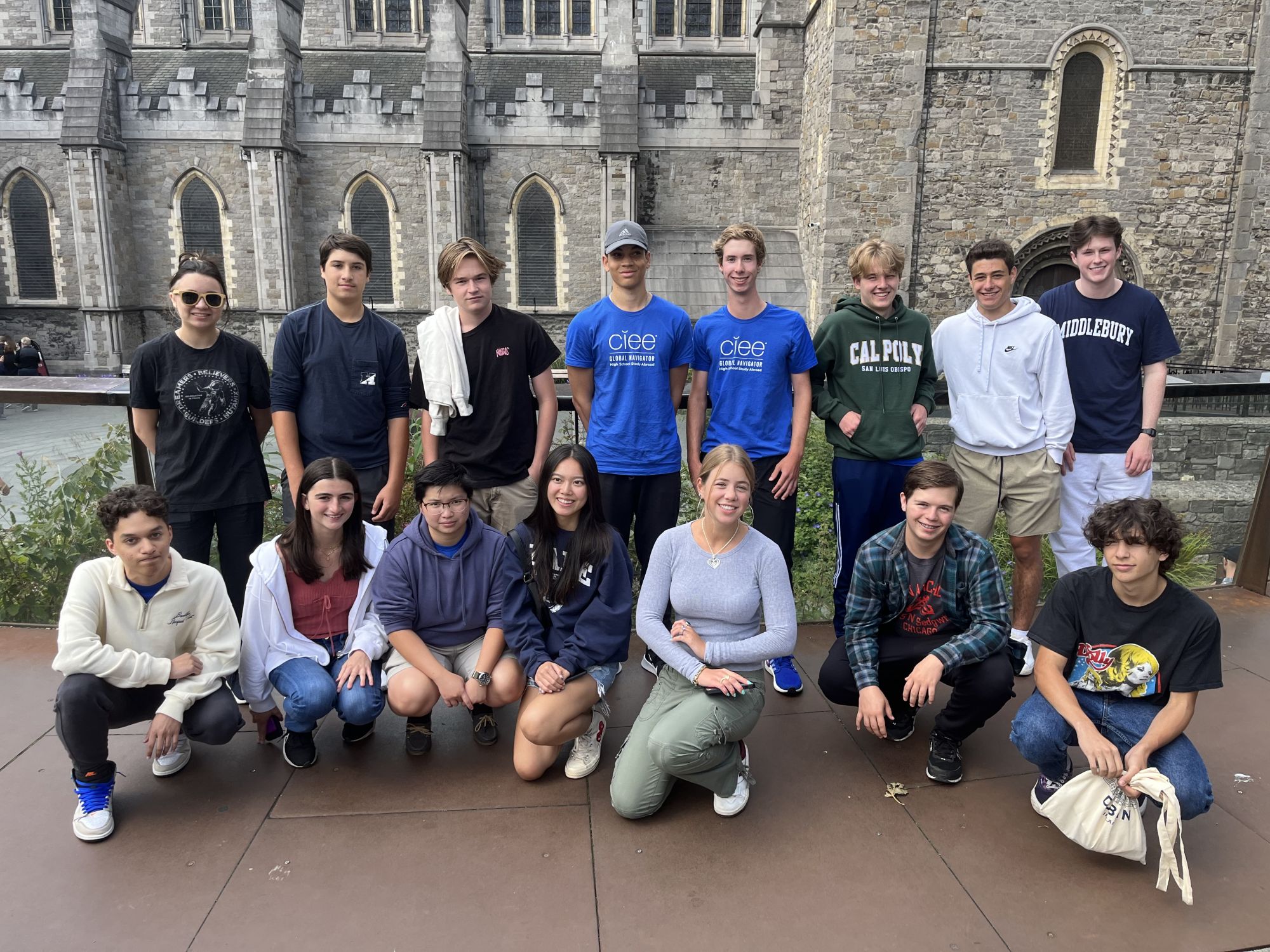 “Fáilte go mBaile Átha Cliath" (Welcome to Dublin)