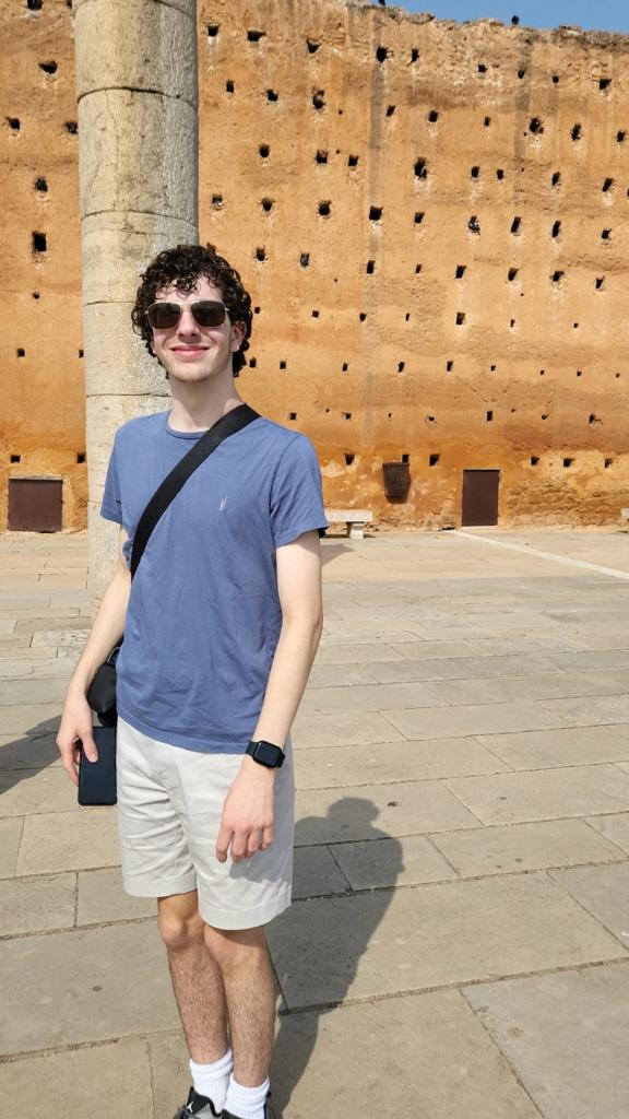 Student Spotlight: Michael Busch | CIEE