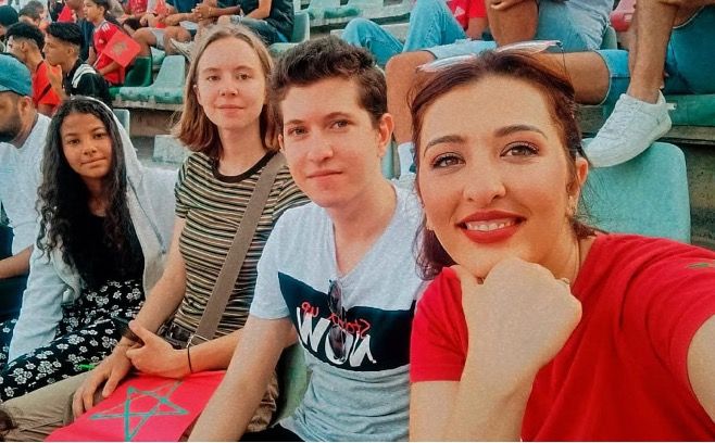 Student Spotlight: Molly Wendell-Pearson - Reflections from the Women's African Cup Game