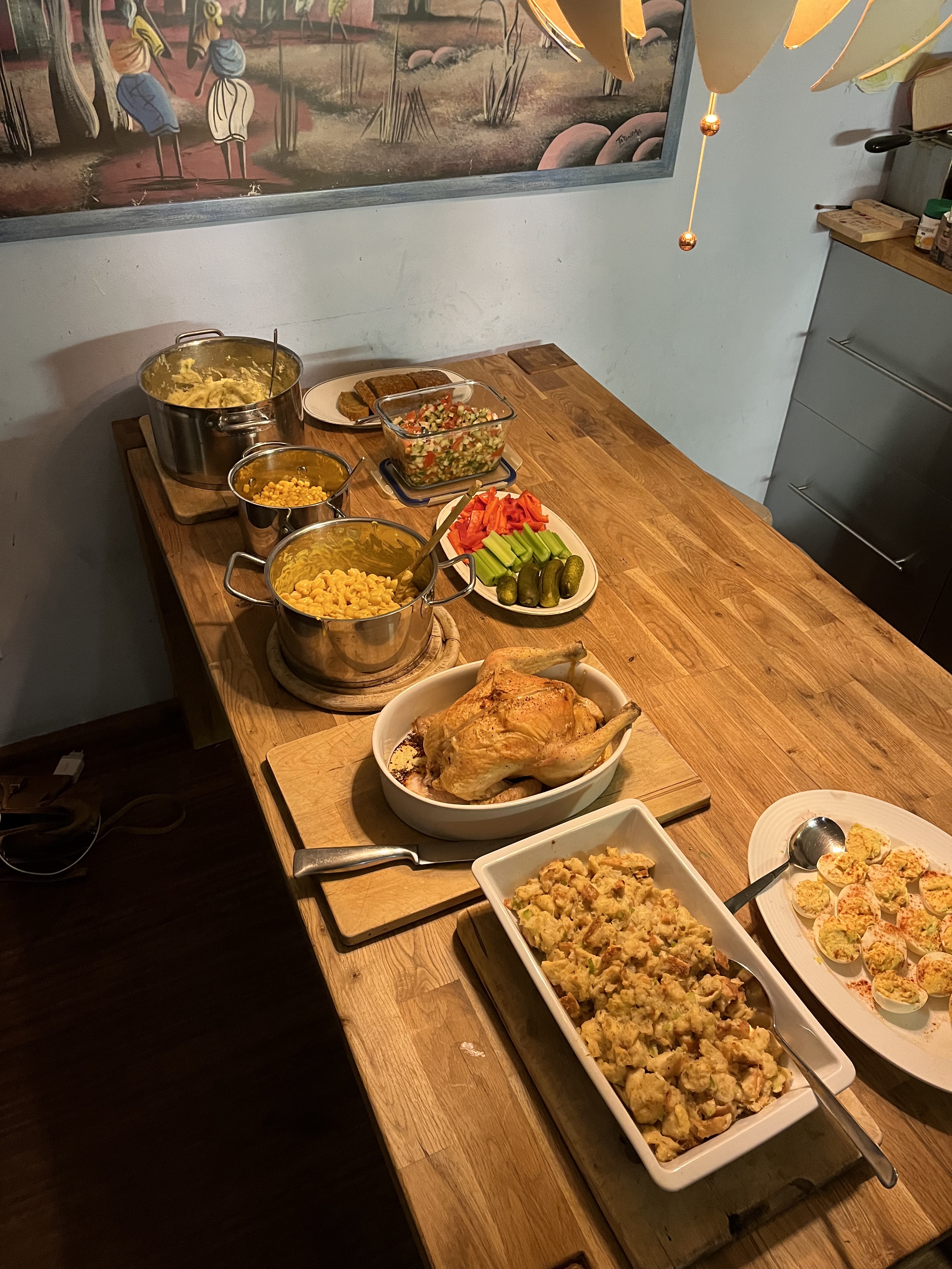 Bringing Thanksgiving to Germany