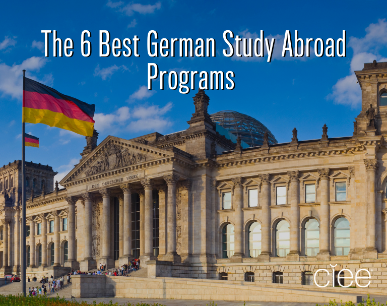 The 6 Best German Study Abroad Programs