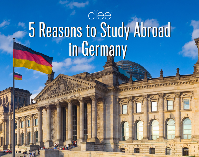 5 Reasons to Study Abroad in Germany | CIEE
