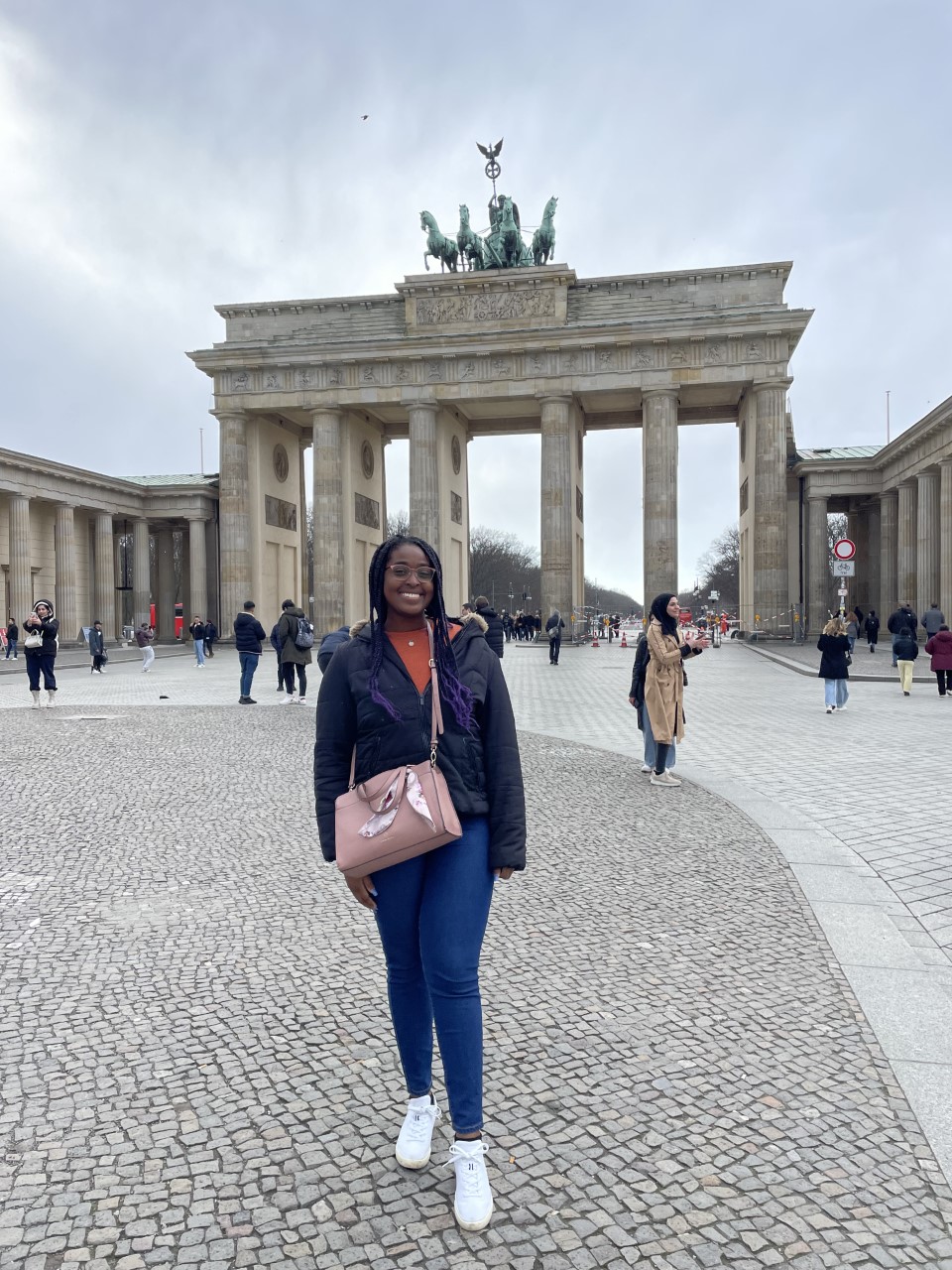 Three Blocks, Three countries: The experience of Ekua studying abroad
