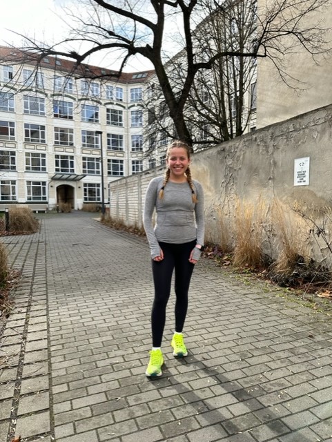Interview to Rachel Fischler (she/her): “Running” abroad | CIEE