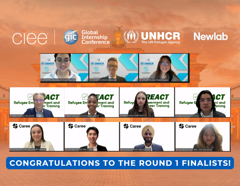 Finalists Selected for CIEE’s Inaugural GIC UNHCR Student Challenge in ...