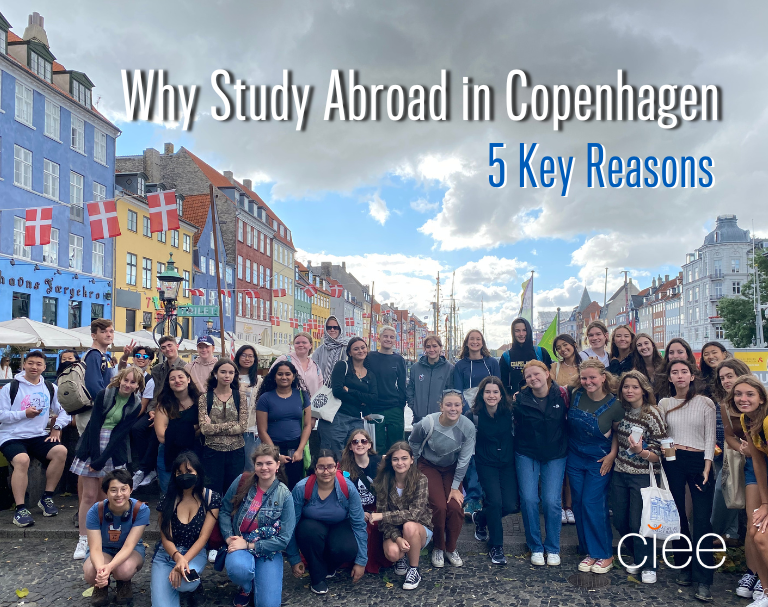Why Study Abroad in Copenhagen | CIEE