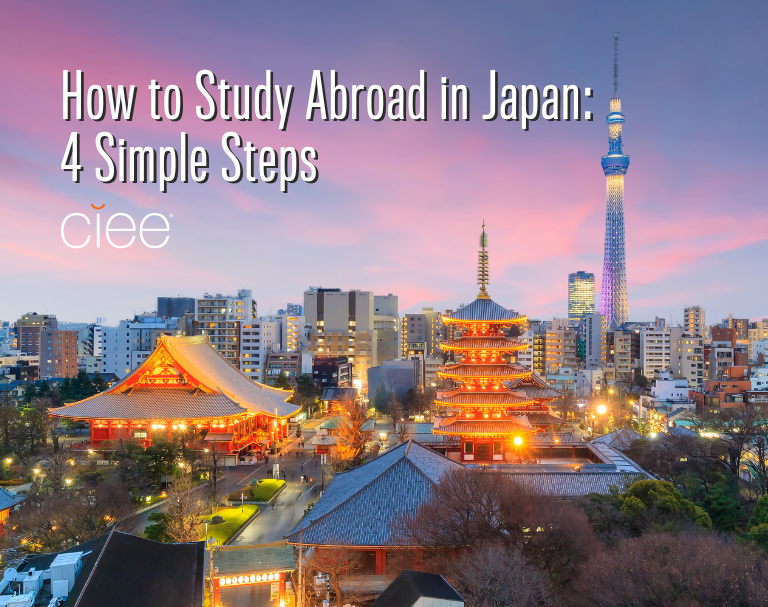 How to Study Abroad in Japan: 4 Simple Steps | CIEE